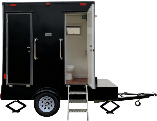 Mobile Trailer Toilet | Portable Restroom for Construction & Events