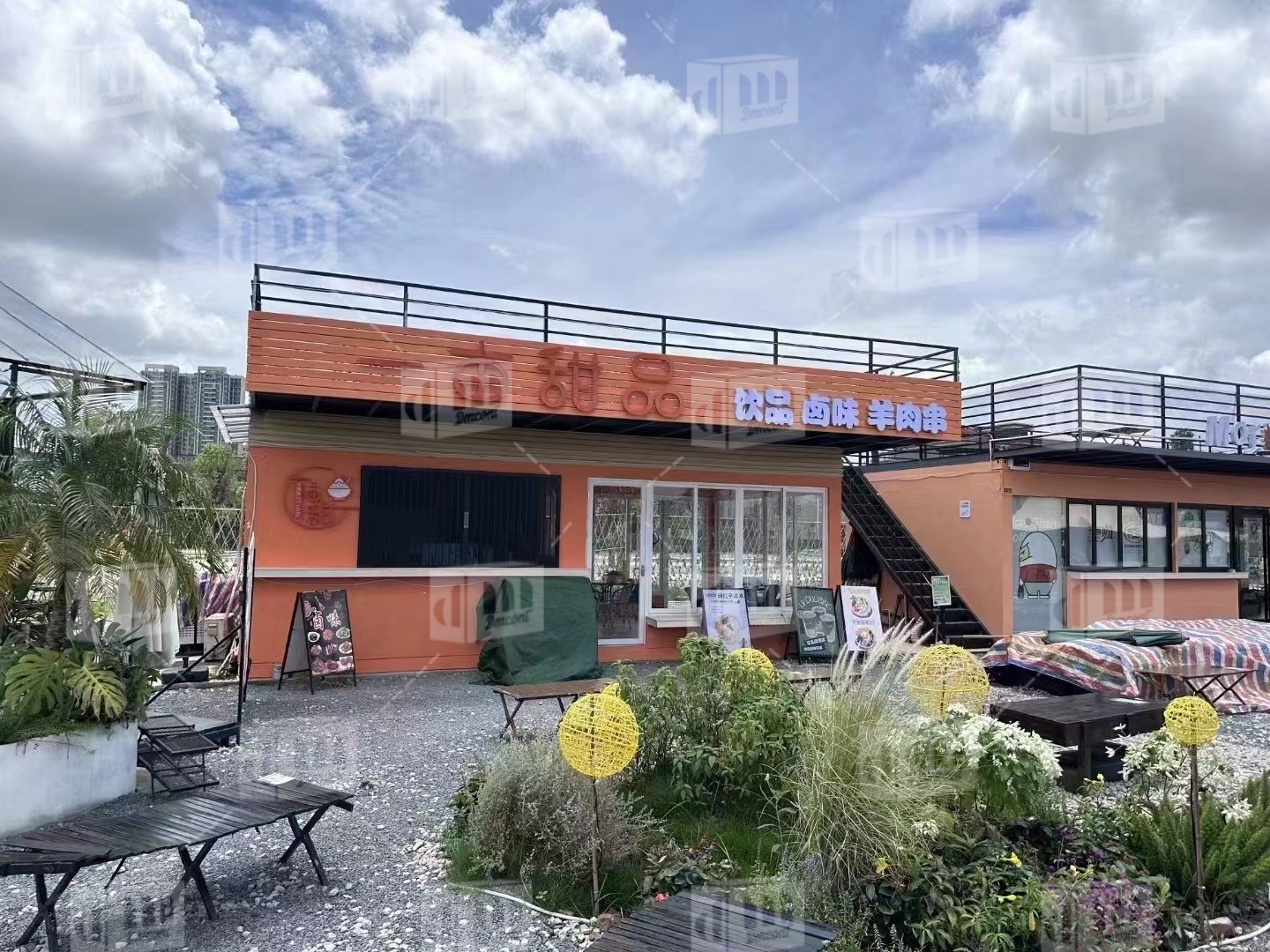 Start Your Own Container Cafe! - Dream Maker Modular House