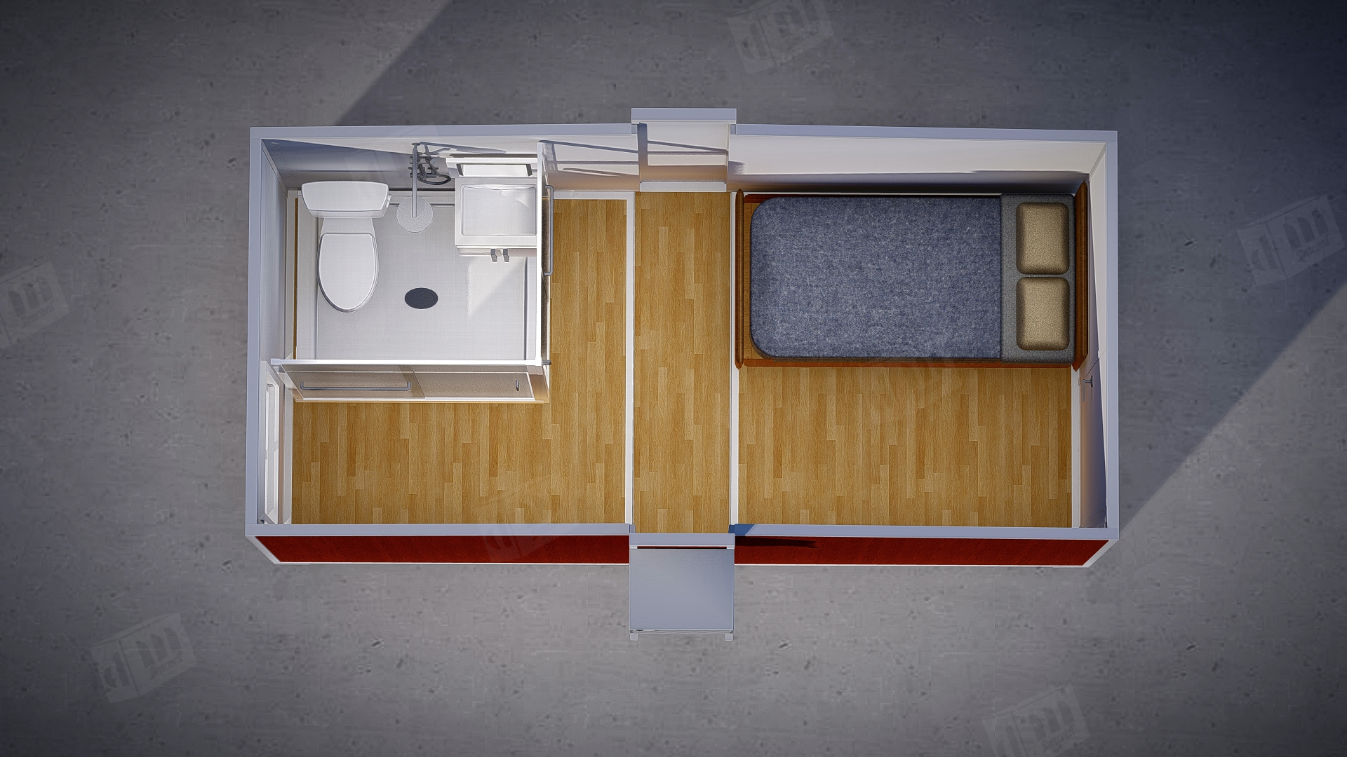 Wing Container House