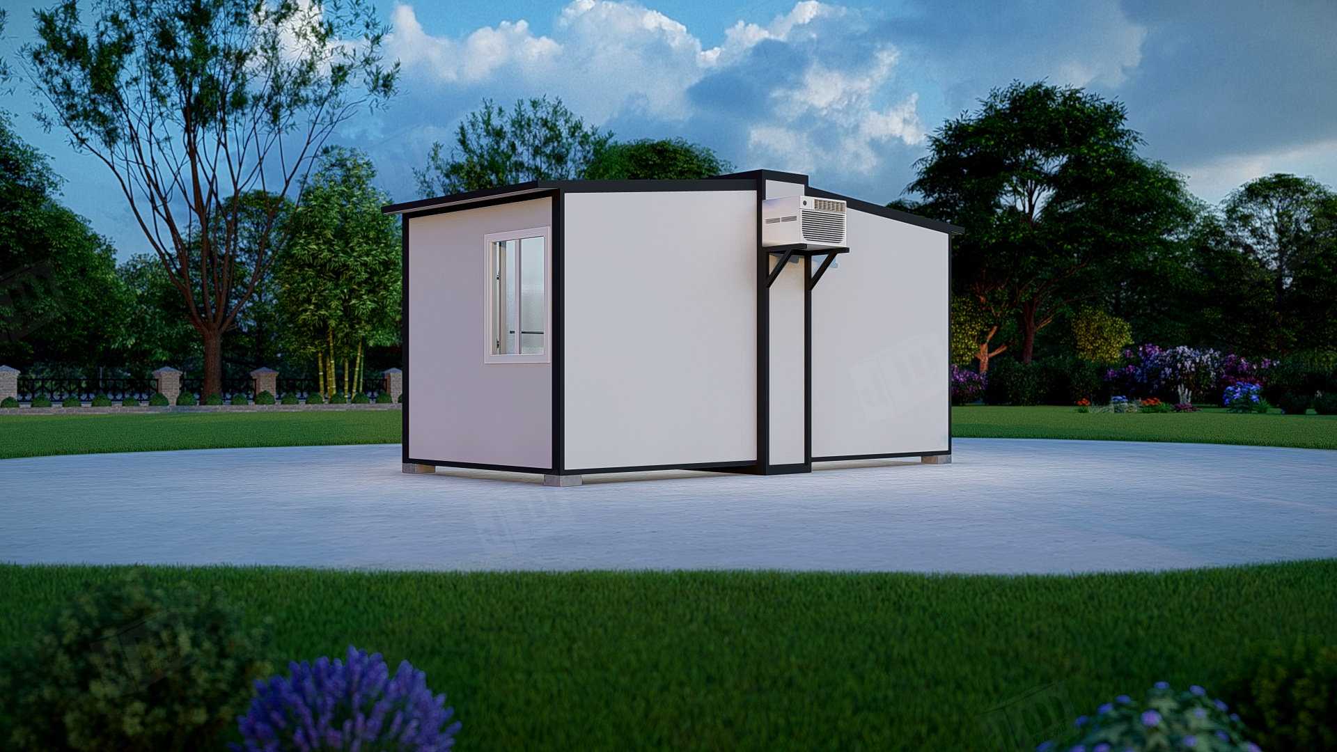 Wing Container House