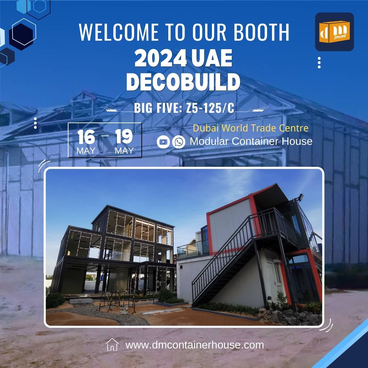 Dreammaker | Decobuild 2024 Dubai Hardware and Bui - Dream Maker Modular House