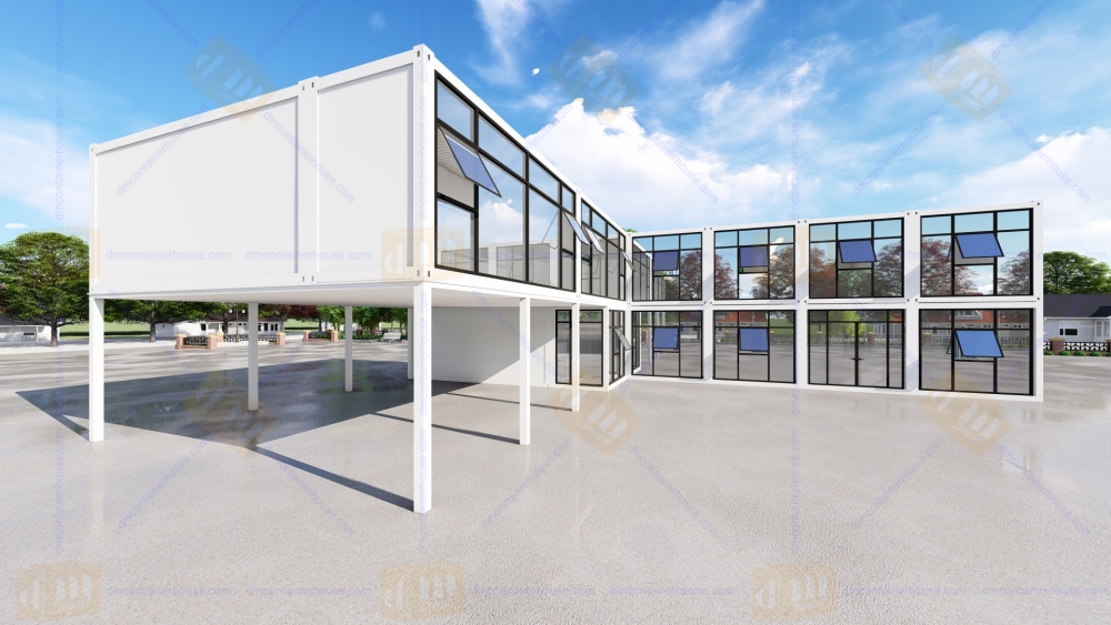 Flat Pack Container Homes for Easy and Fast Assemb - Dream Maker ...