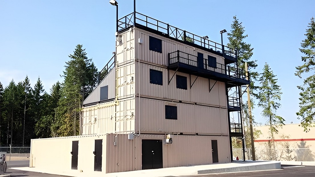 The Philippines Office Building - Dream Maker Modular House