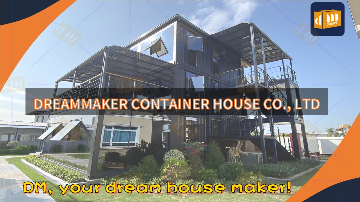 Why Choose DM Moving Containers？ - Dream Maker Modular House