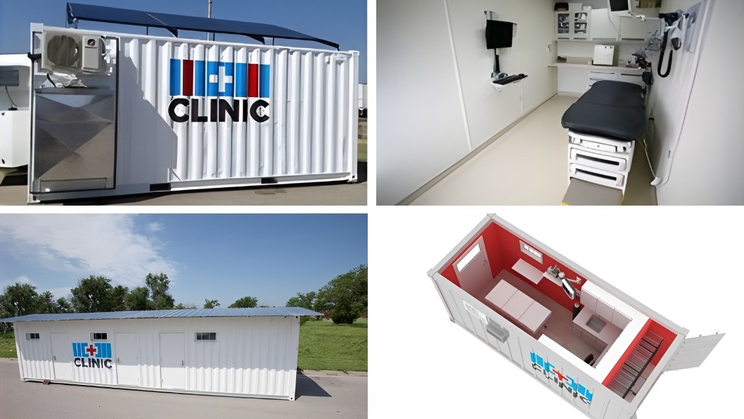 Canada Container Solar Clinic - Dream Maker Modular House