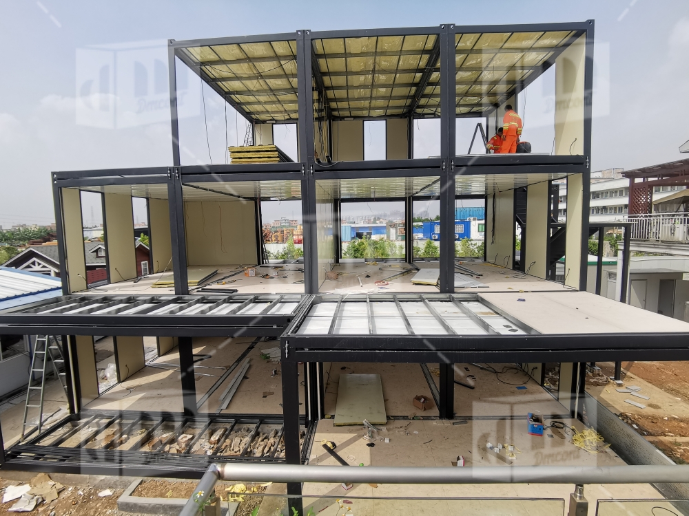 How To Build A Container Home A Complete Guide Dream Maker Modular House