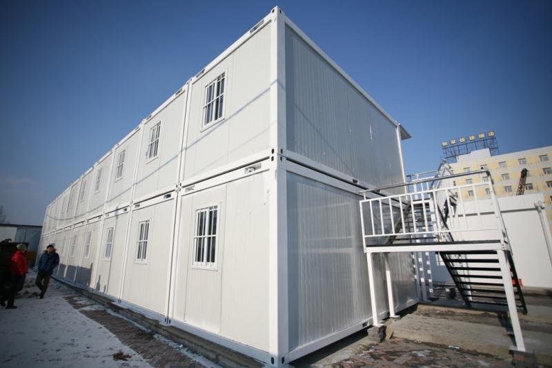 What is a DreamMaker Refugee shelter container? - Dream Maker Modular House
