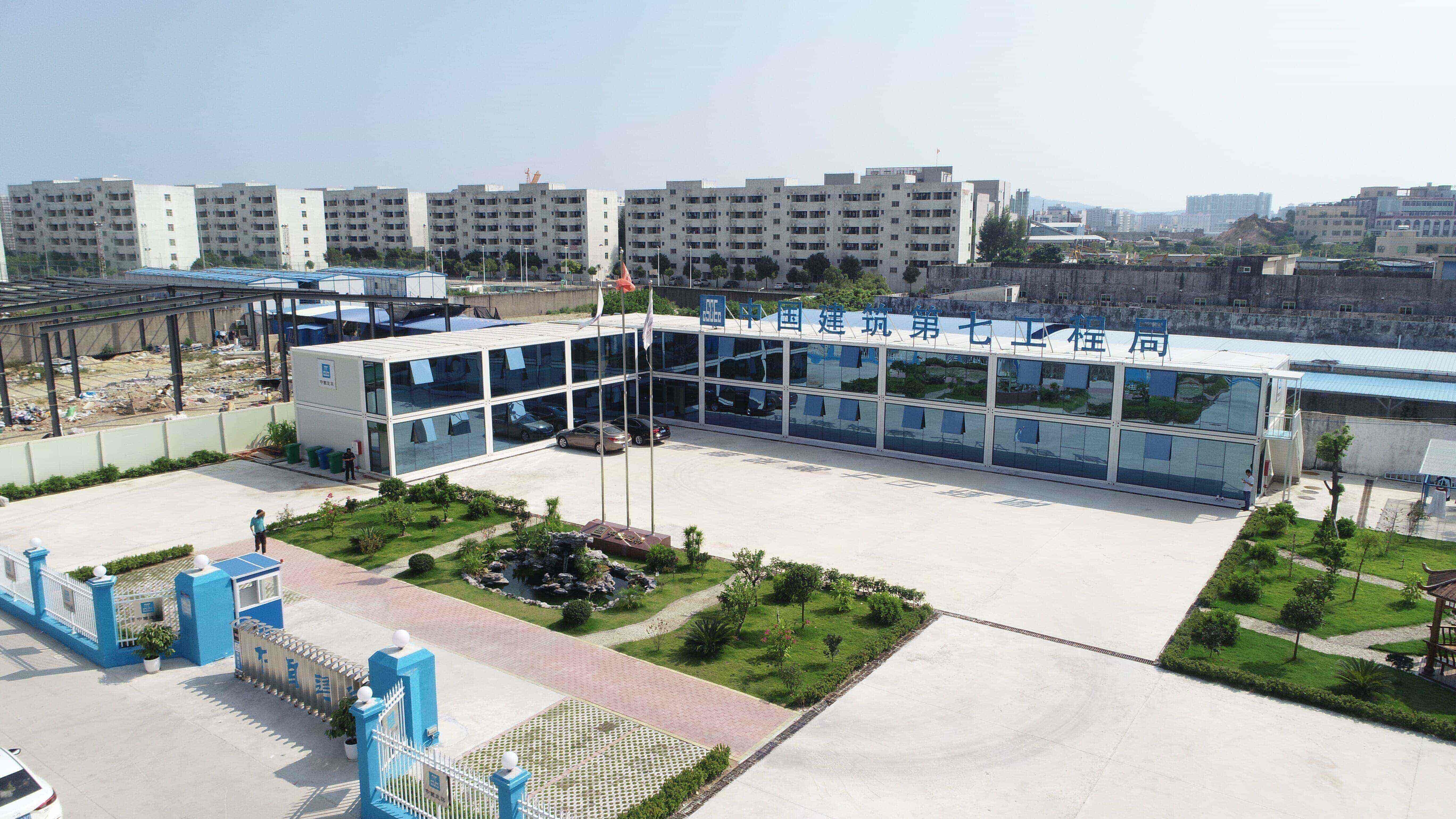 Container-Warehouse-Project-Solution - Dream Maker Modular House