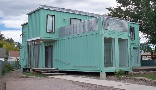 Panama Residence Container House - Dream Maker Modular House