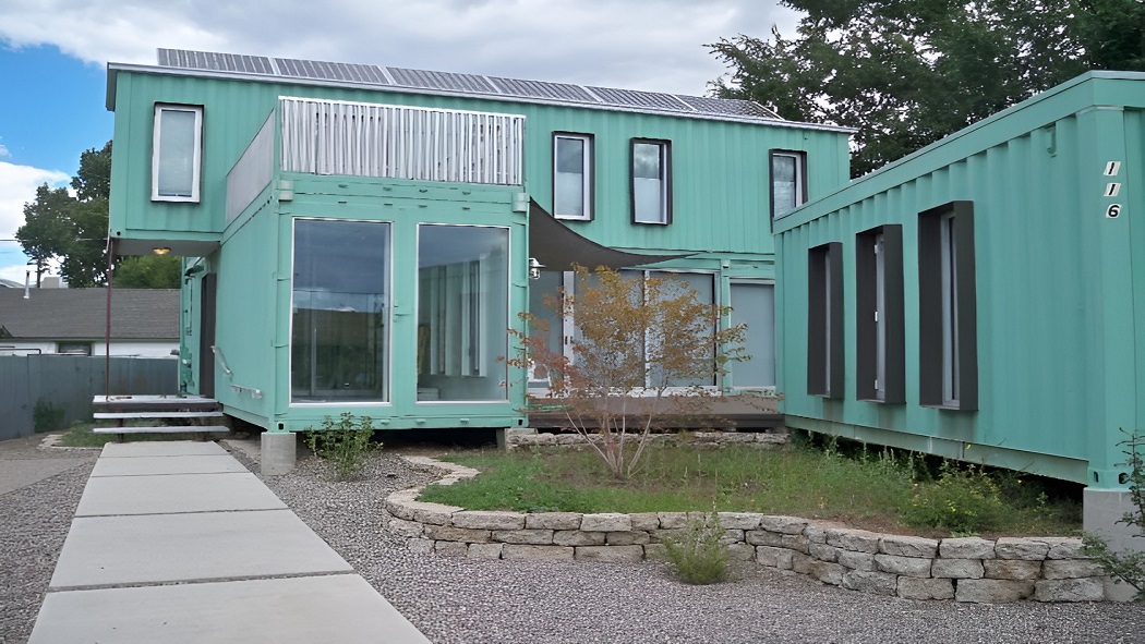 Panama Residence Container House - Dream Maker Modular House