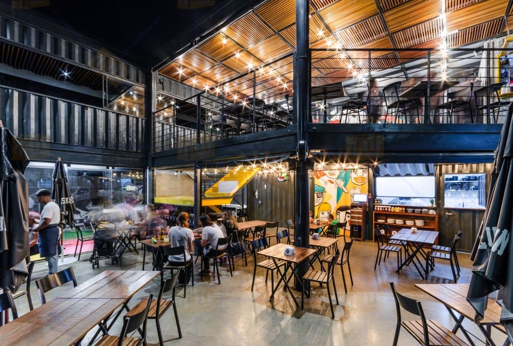 5 Reasons to open your New Cafe in a Container - Dream Maker Modular House