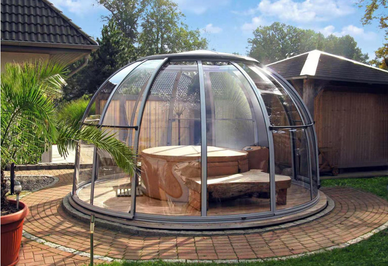 Dome Series Room- StarDome Sunroom - Dream Maker Modular House