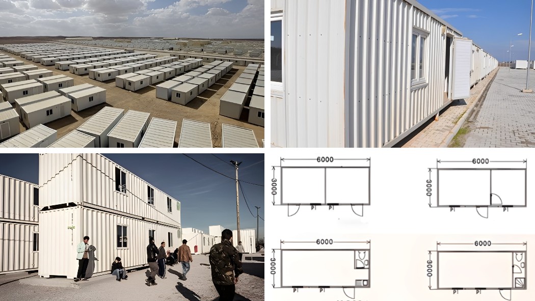 Sudan Refugee Hostel - Dream Maker Modular House