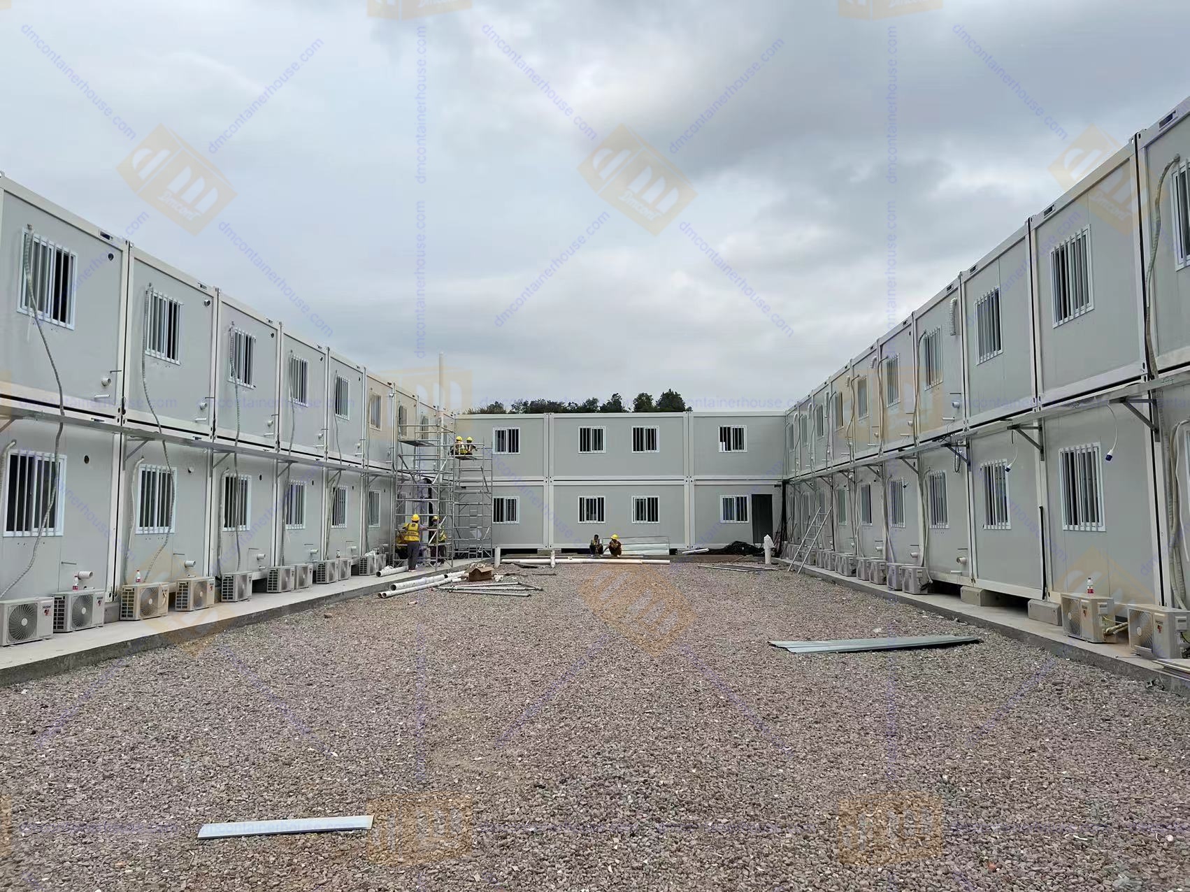 Container Buildings Drive Sustainability - Dream Maker Modular House