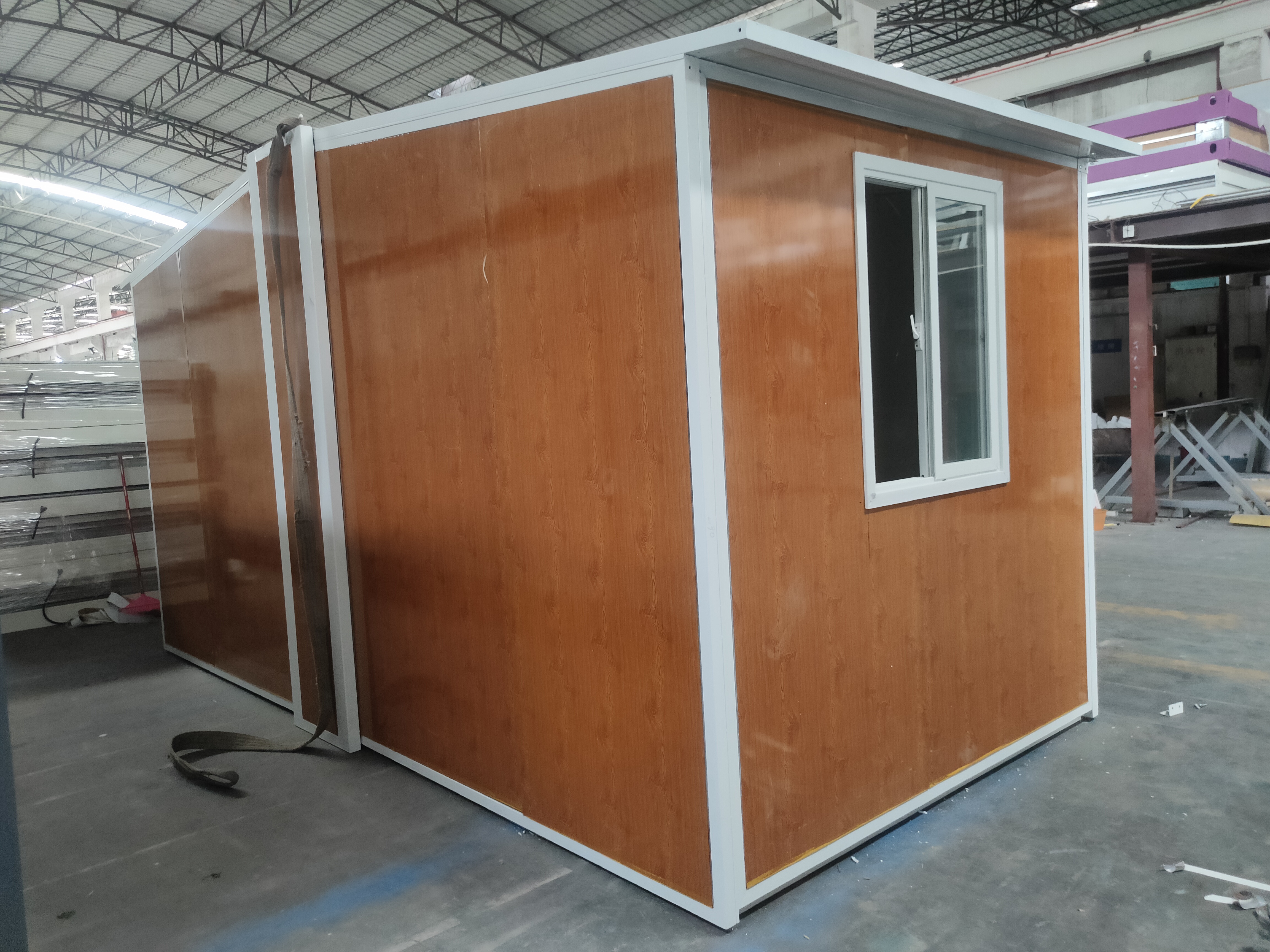 What is a Wing Container House - Dream Maker Modular House