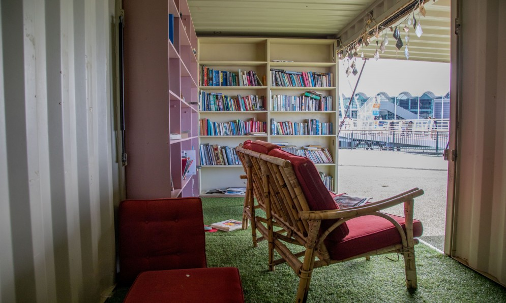 How container libraries can help save the public l - Dream Maker ...