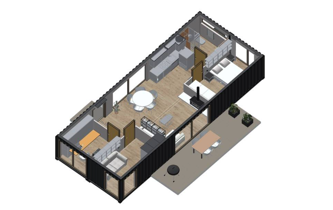 6 Container Home Interior Design Hacks To Make Spa - Dream Maker ...