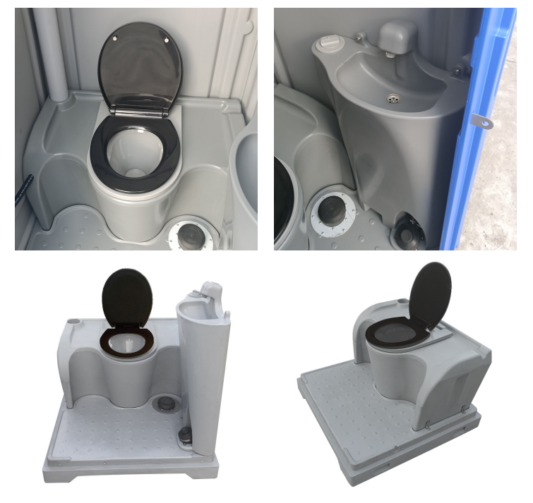 Portable Toilet C plastic mobile toilets portable toilets cabin - Dream ...
