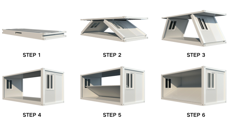 6 Steps To Building A Container Home Dream Maker Modular House