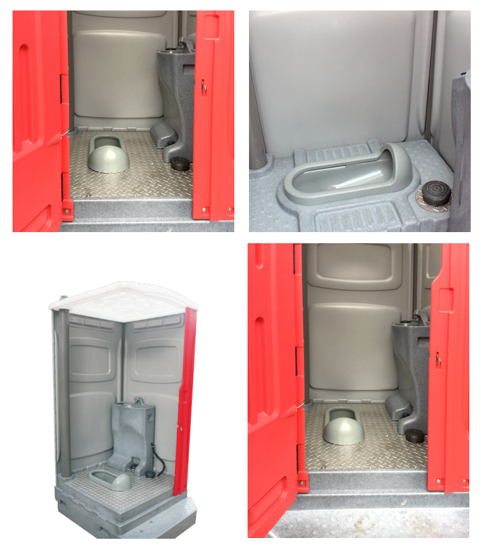 DMPT-350 portable mobile toilet mobile toilets mobile toilet trailer ...