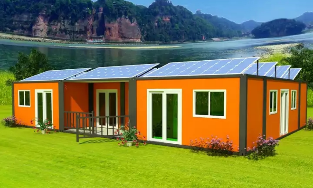 Design and integration of solar panels: injecting - Dream Maker Modular ...